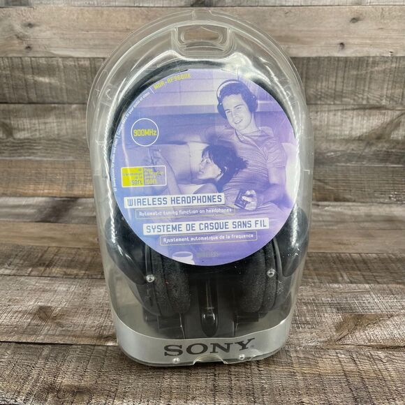 Sony | Headphones | Sony Wireless Headphones 90mhz Mdrrf920rk Over The ...